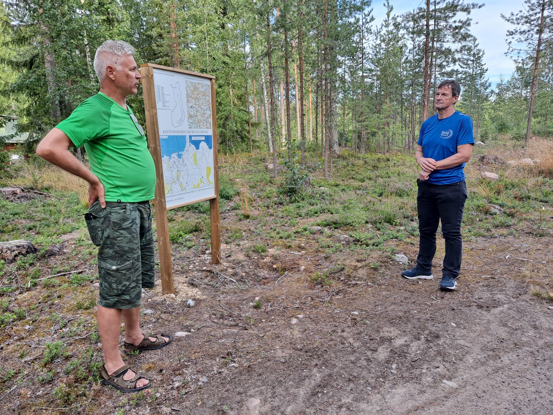 Kantturaniemen varuskunta Lemillä on varsin tuntematon osa Etelä ...